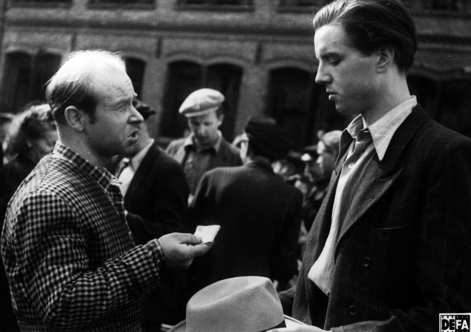 Filmdetails: Familie Benthin (1950) - DEFA - Stiftung