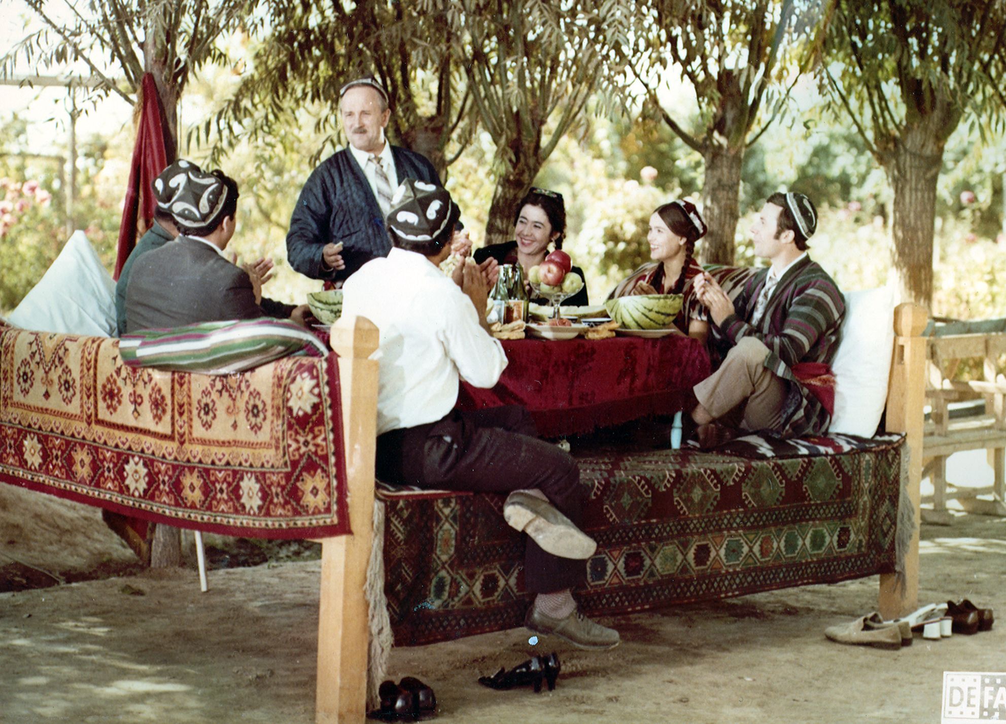 Filmdetails: Laut und leise ist die Liebe (1972) - DEFA - Stiftung