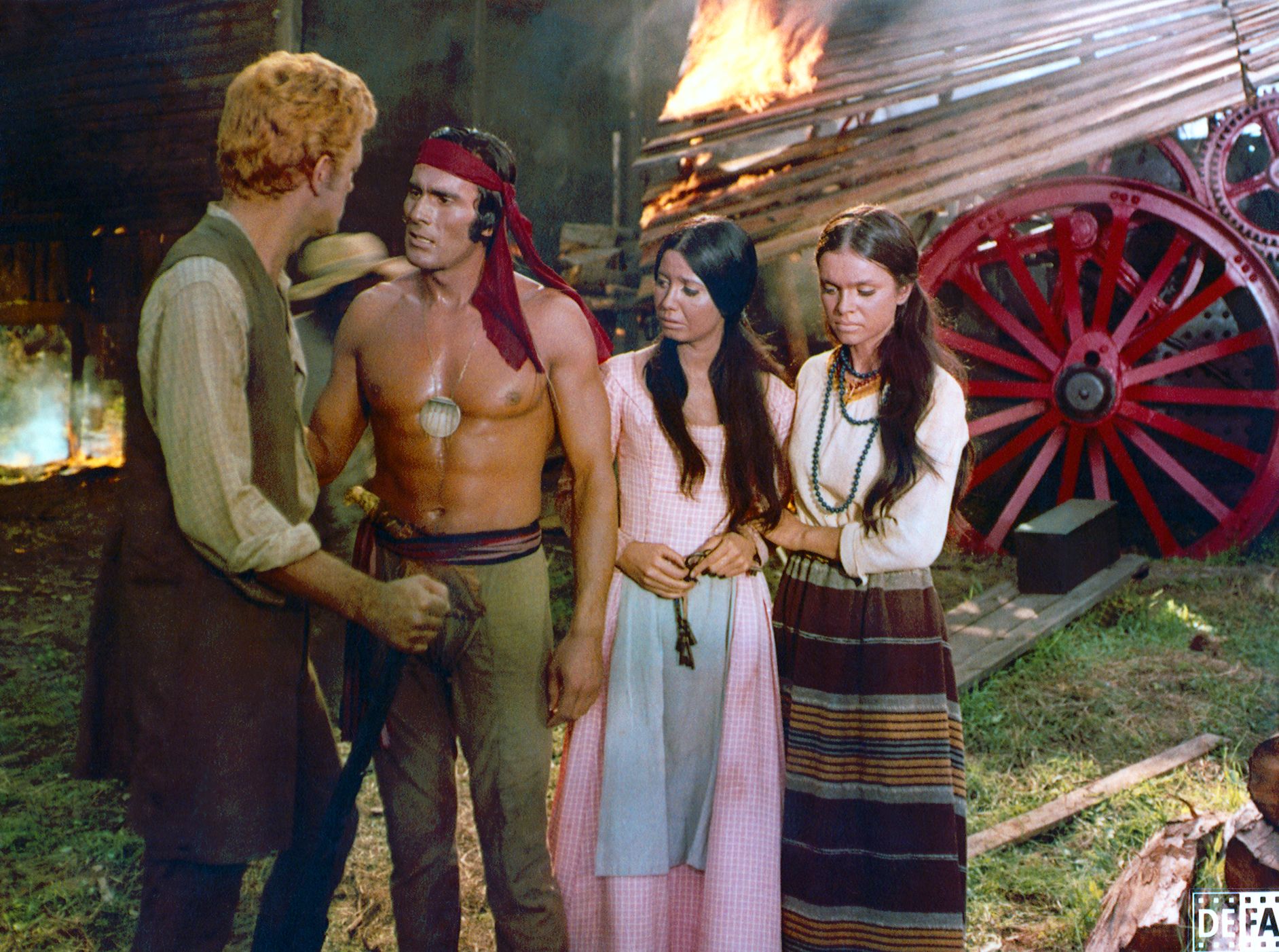 Filmdetails: Osceola (1971) - DEFA - Stiftung