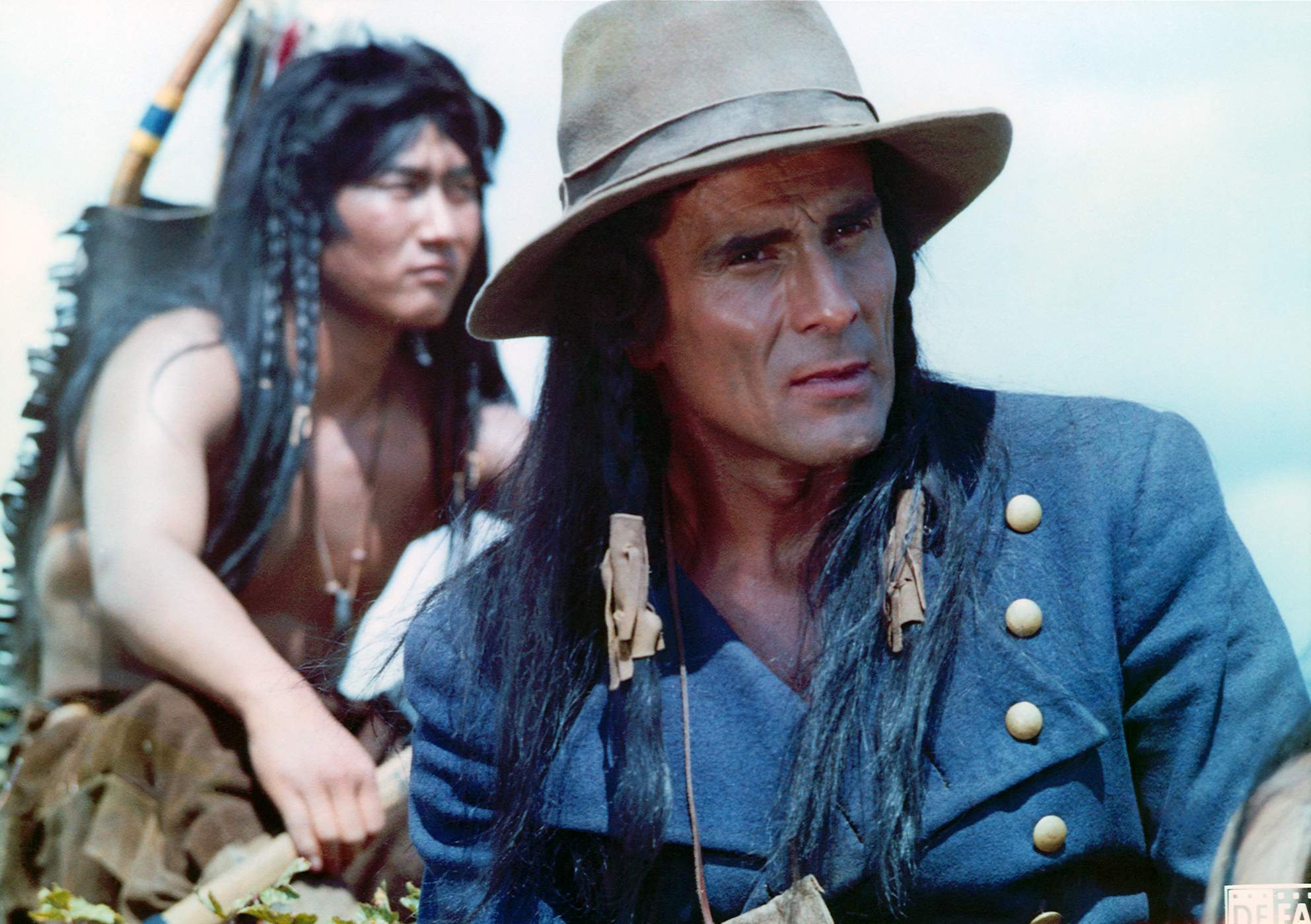 Filmdetails: Der Scout (1982) - DEFA - Stiftung