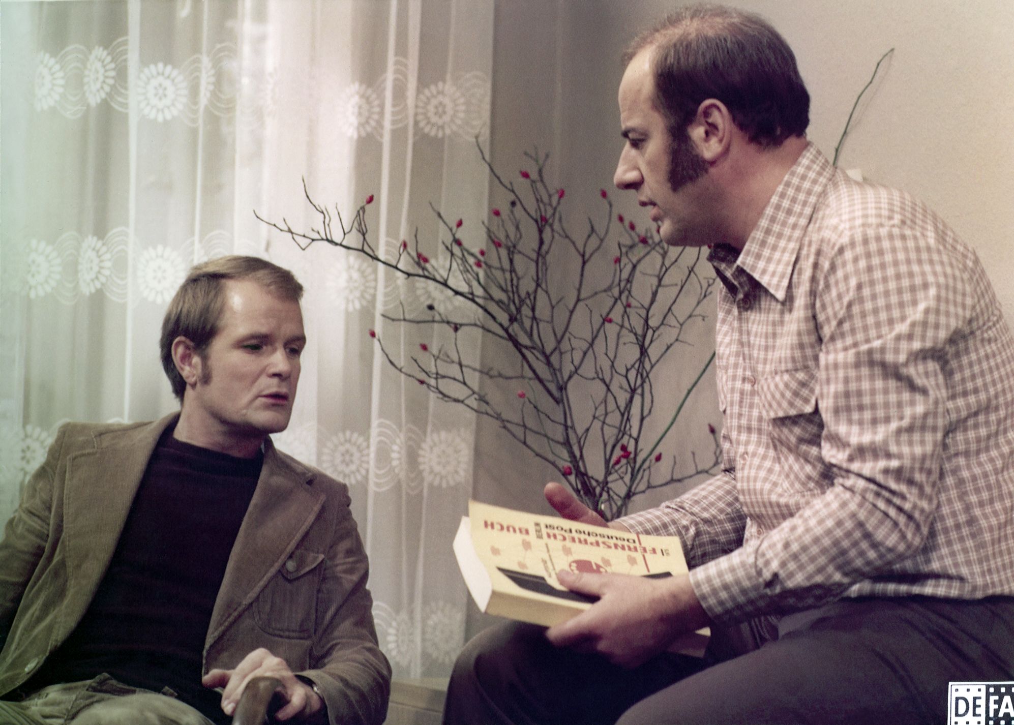 Filmdetails: Das Versteck (1977) - DEFA - Stiftung