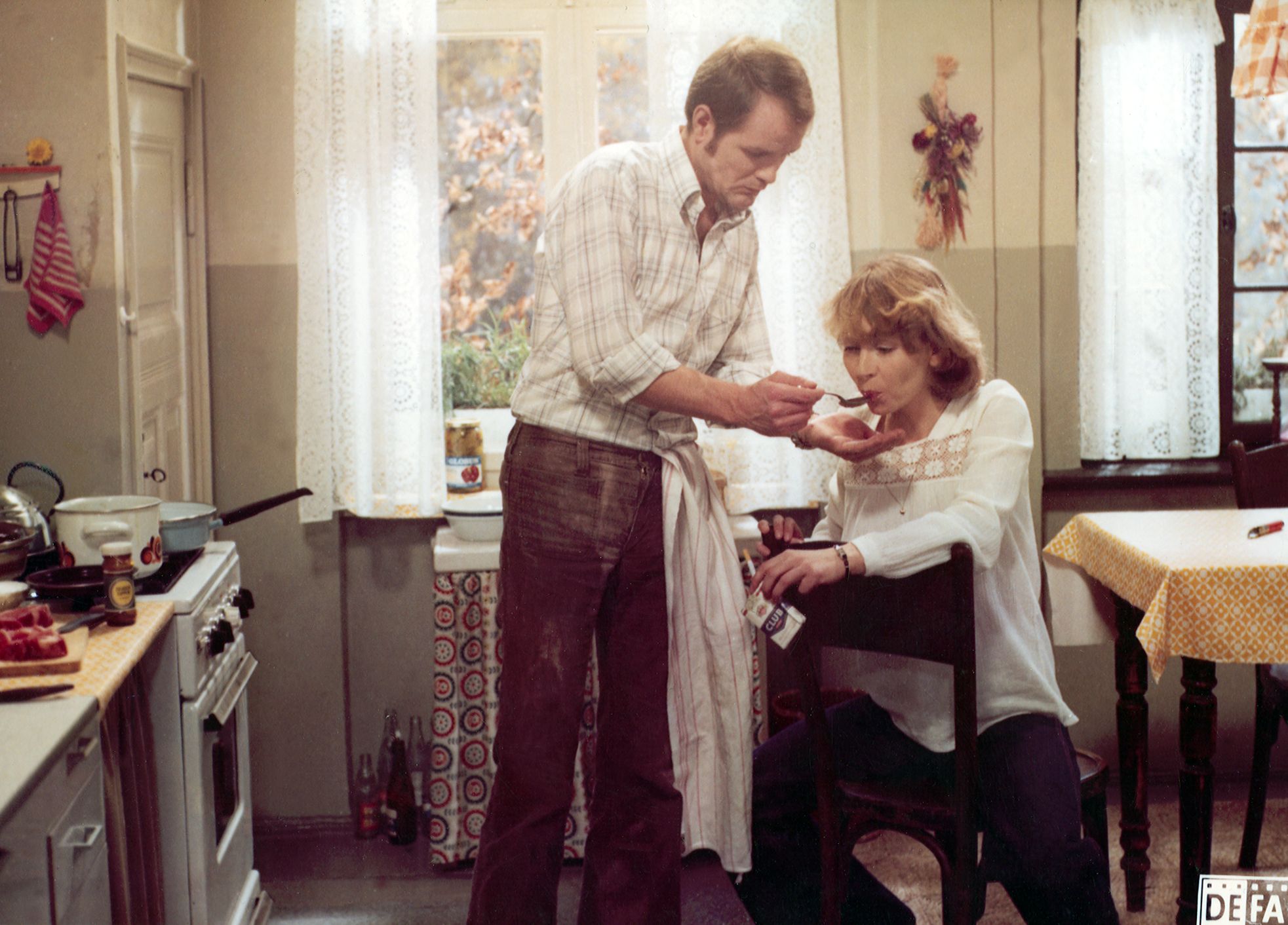 Filmdetails: Das Versteck (1977) - DEFA - Stiftung