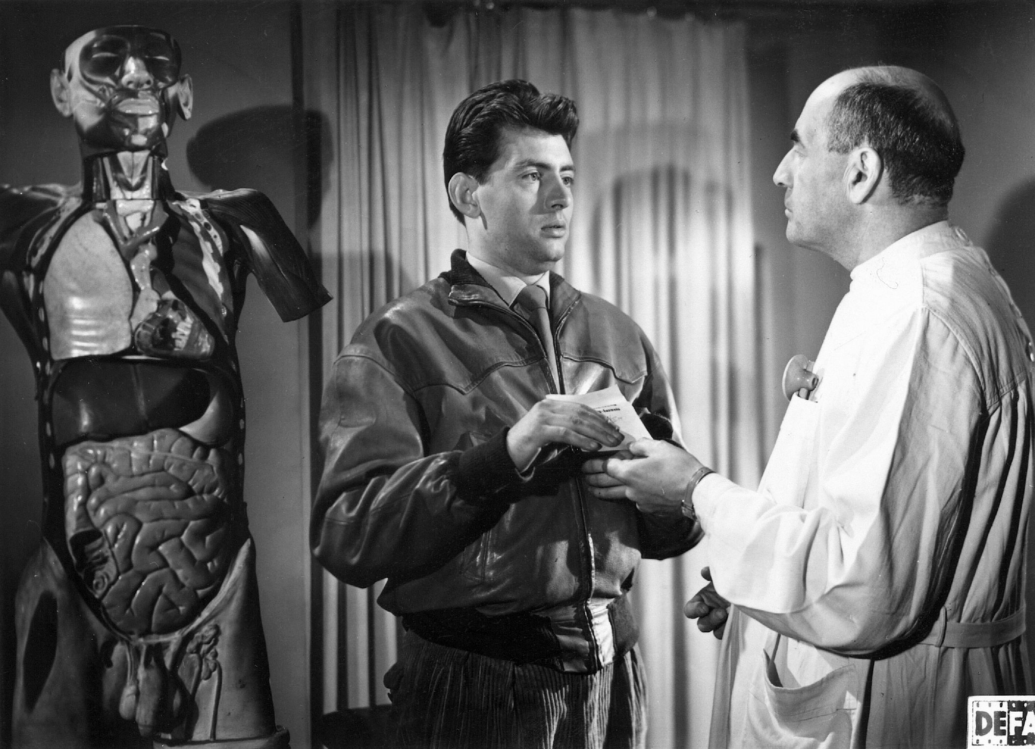 Filmdetails: Das Stacheltier - Bennos böses Ich (1957) - DEFA - Stiftung