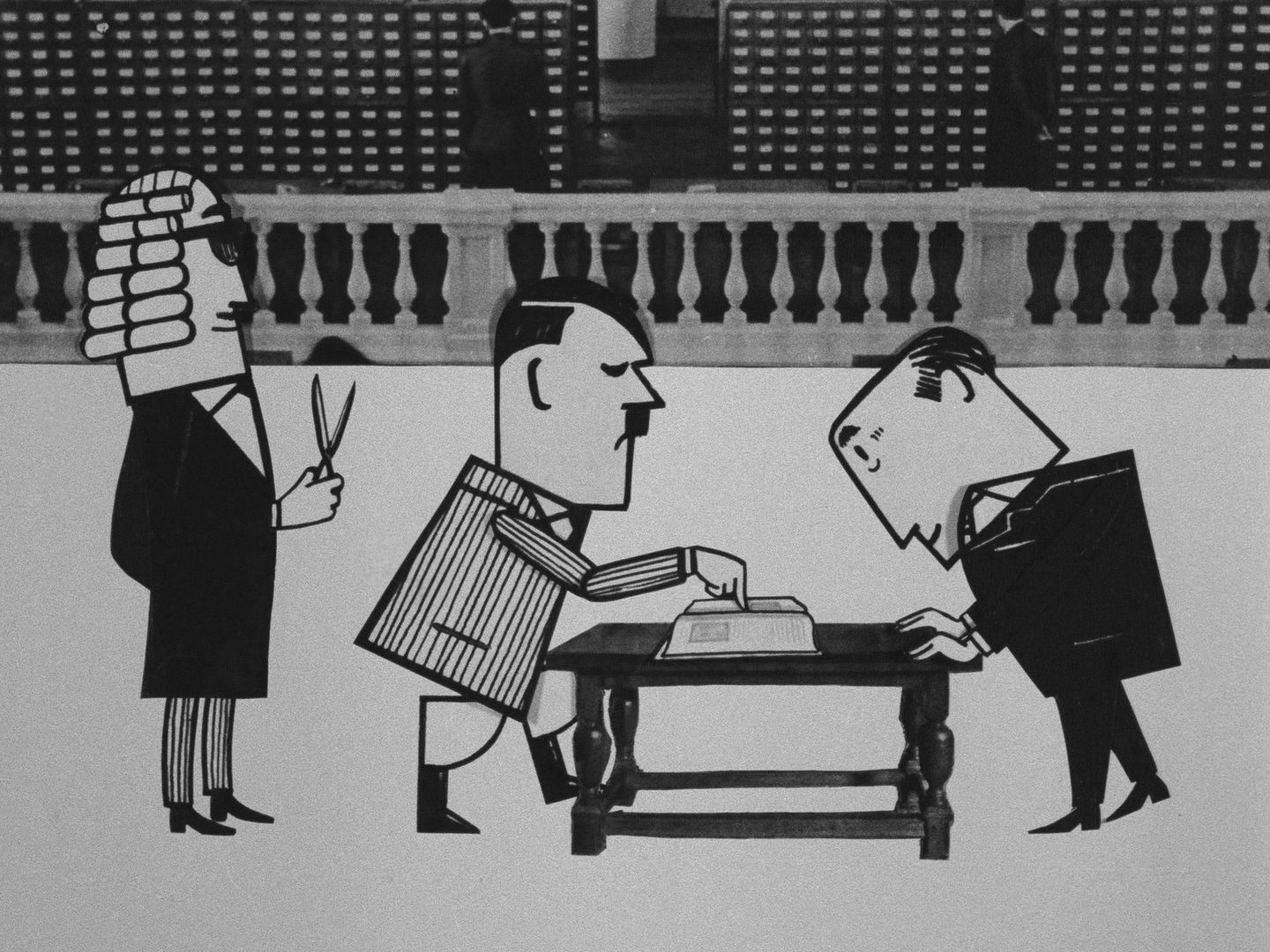 Filmdetails: Guten Tag, Herr H. (1965) - DEFA - Stiftung