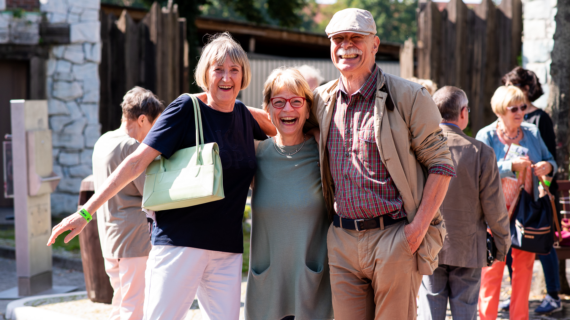 Rückblick: DEFA-Familientag im Filmpark Babelsberg - DEFA - Stiftung
