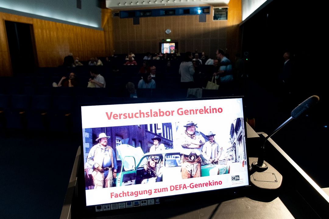 Rückblick auf die DEFA-Tagung „Versuchslabor Genrekino“ - DEFA - Stiftung