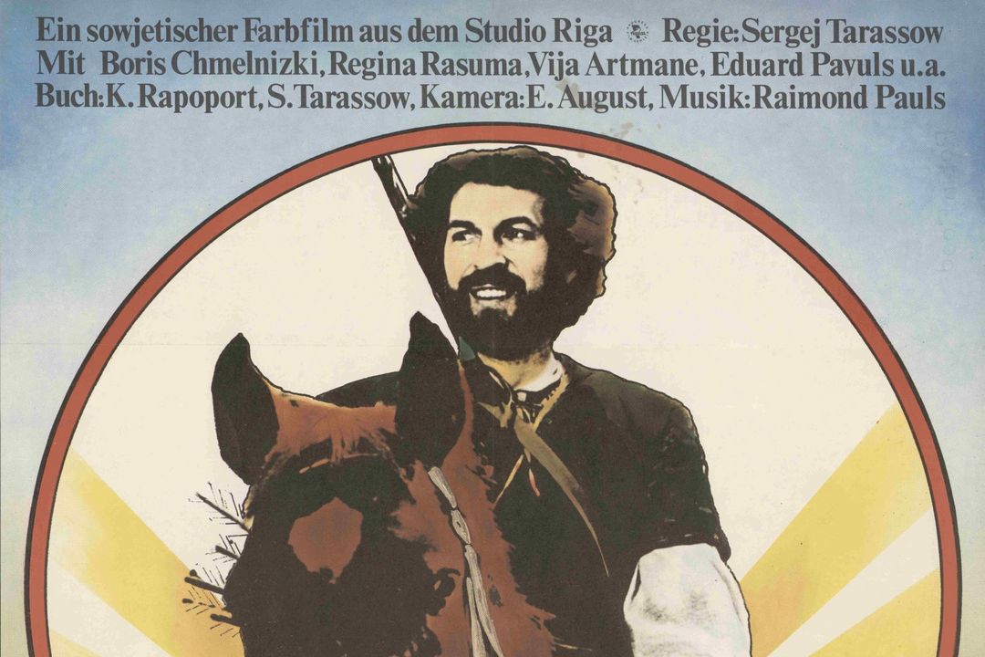 Filmdetails: STRELY ROBIN GUDA (1976) - DEFA - Stiftung