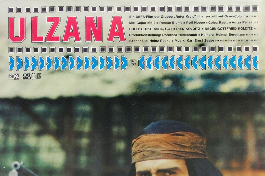 Filmdetails: Ulzana (1973) - DEFA - Stiftung
