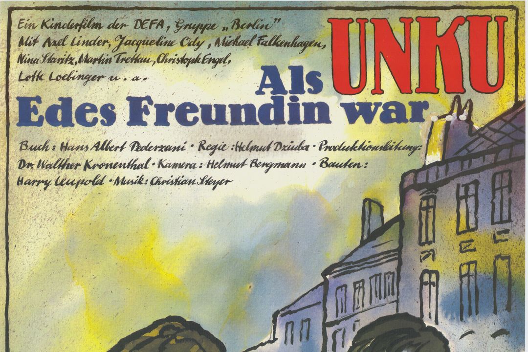 Filmdetails: Als Unku Edes Freundin war ... (1980) - DEFA - Stiftung