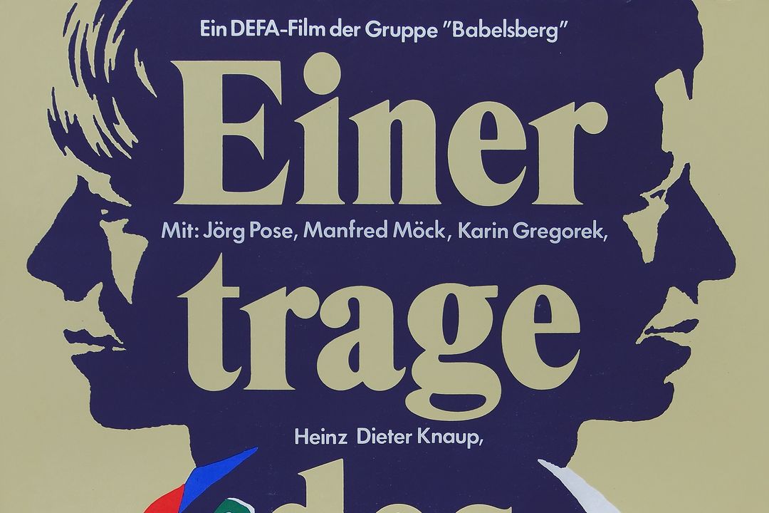 Filmdetails: Einer trage des anderen Last ... (1987) - DEFA - Stiftung
