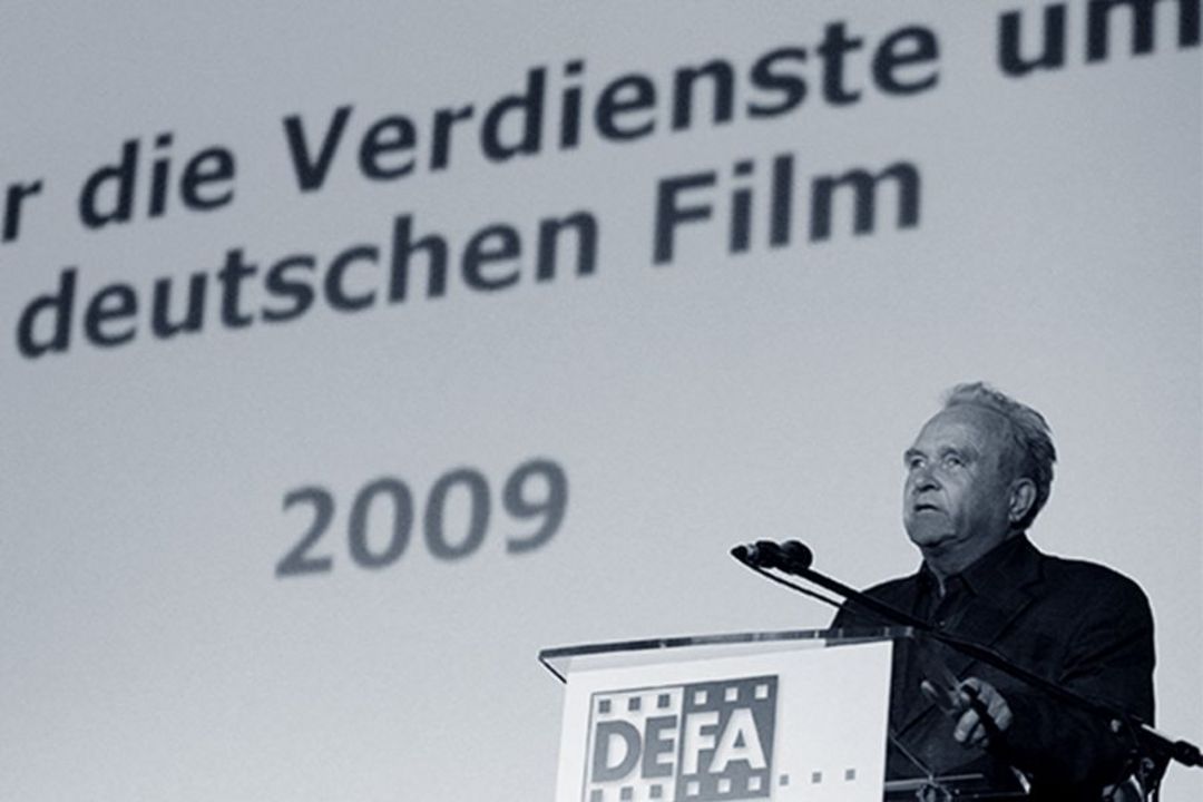 Wir trauern um Wolfgang Klaue - DEFA - Stiftung