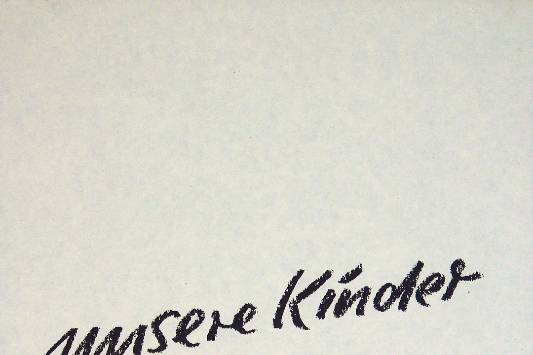 Filmdetails: Unsere Kinder (1989) - DEFA - Stiftung