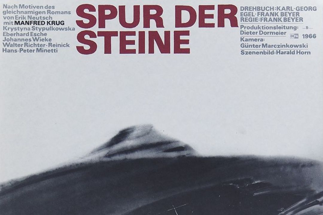 Filmdetails: Spur der Steine (1966) - DEFA - Stiftung