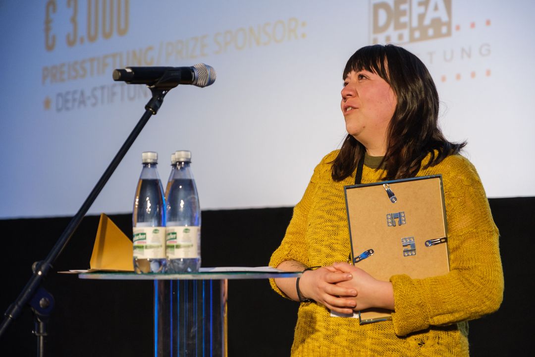 DEFA-Preis für Fernanda Caicedo - DEFA - Stiftung