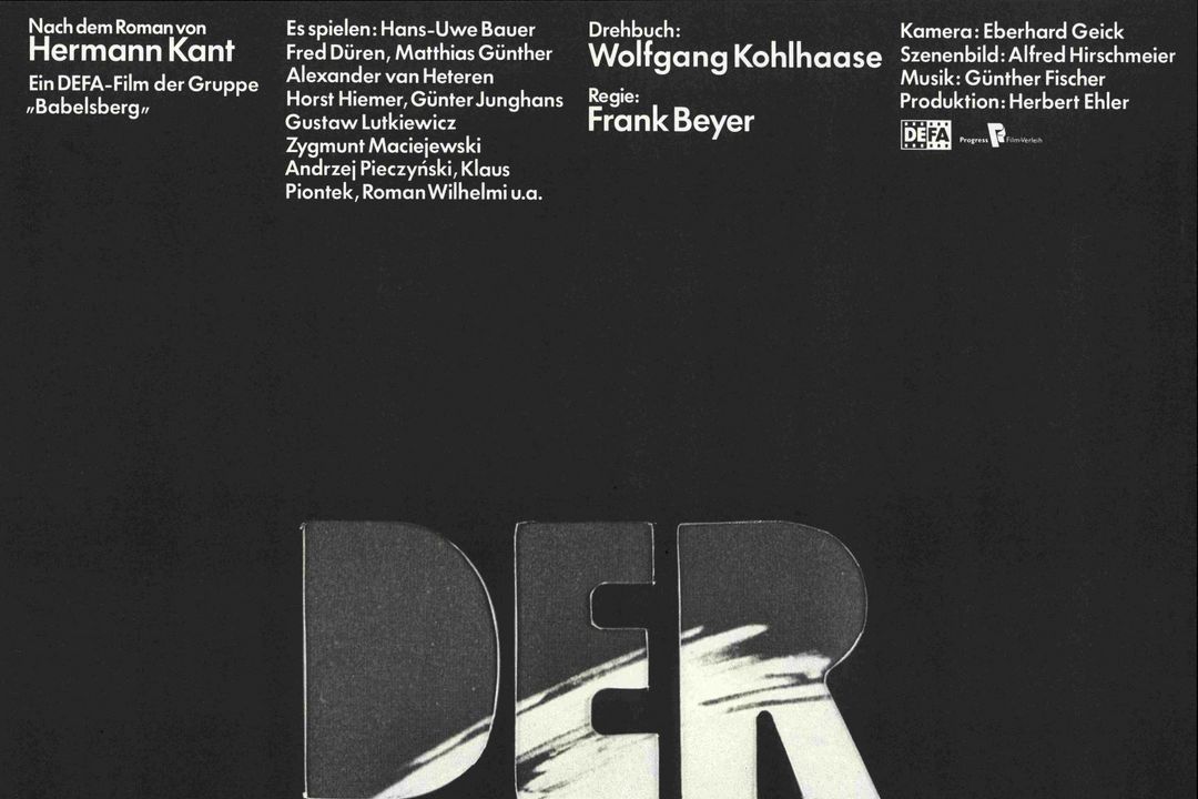 Filmdetails: Der Aufenthalt (1982) - DEFA - Stiftung