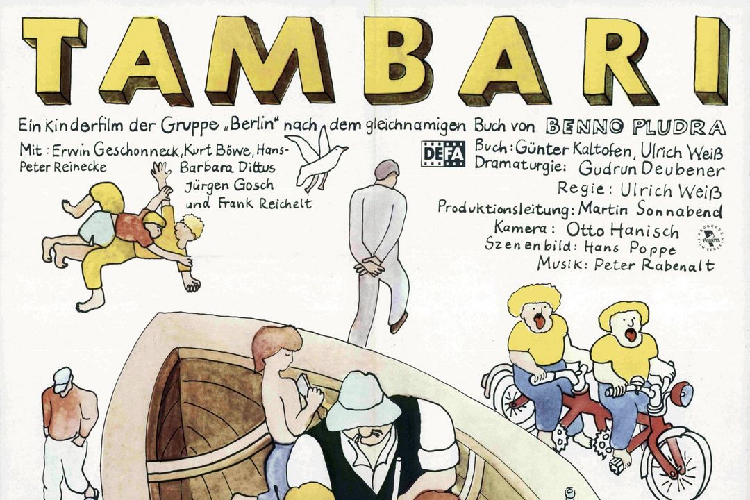 Filmdetails: Tambari (1976) - DEFA - Stiftung