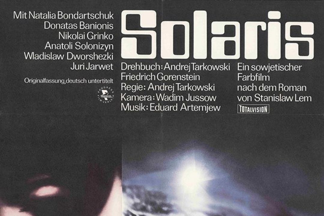 Filmdetails: SOLJARIS (1972) - DEFA - Stiftung