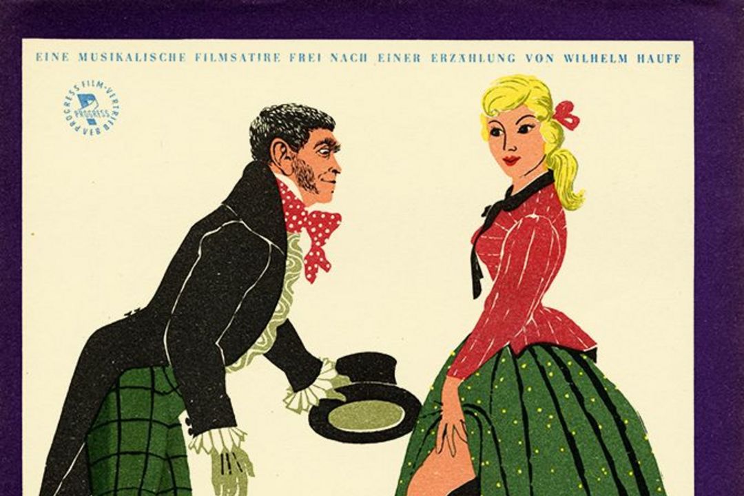 Filmdetails: Das Stacheltier - Der junge Engländer (1958) - DEFA - Stiftung