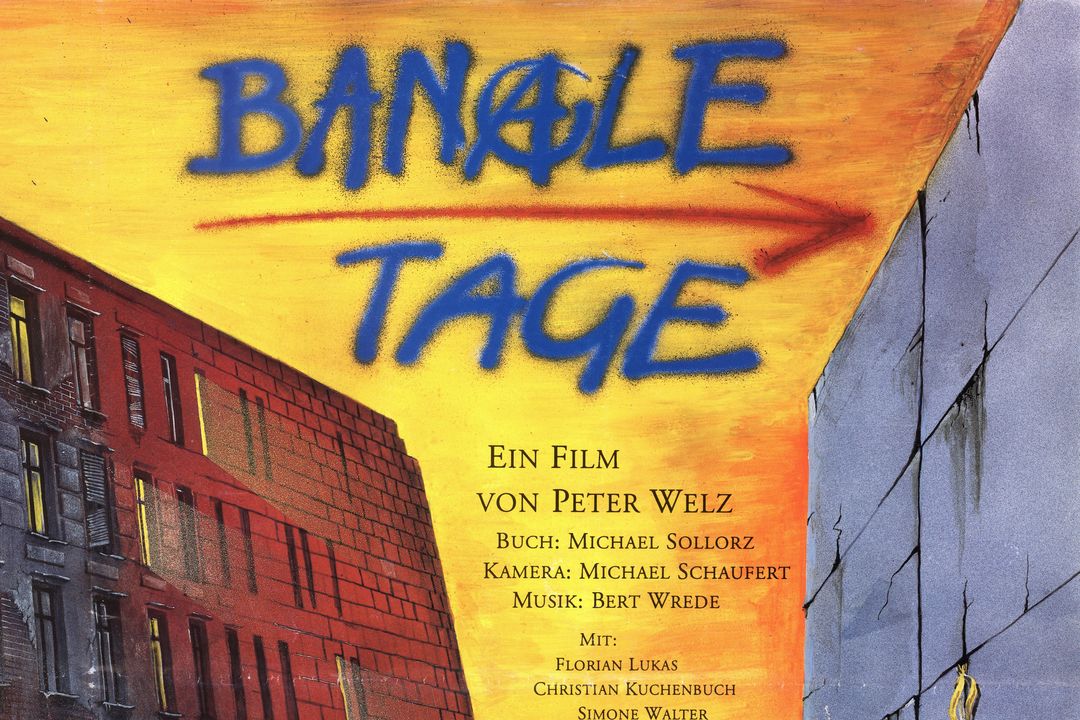 Filmdetails: Banale Tage (1990) - DEFA - Stiftung