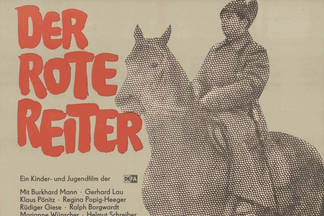 Filmdetails: Der rote Reiter (1970) - DEFA - Stiftung