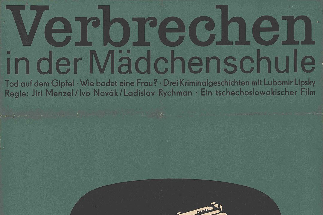 Filmdetails: ZLOCIN V DIVCI SKOLE (1965) - DEFA - Stiftung