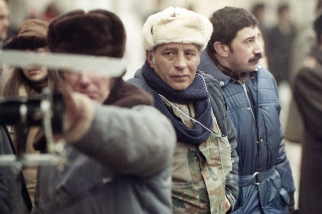 János Veiczi - DEFA - Stiftung