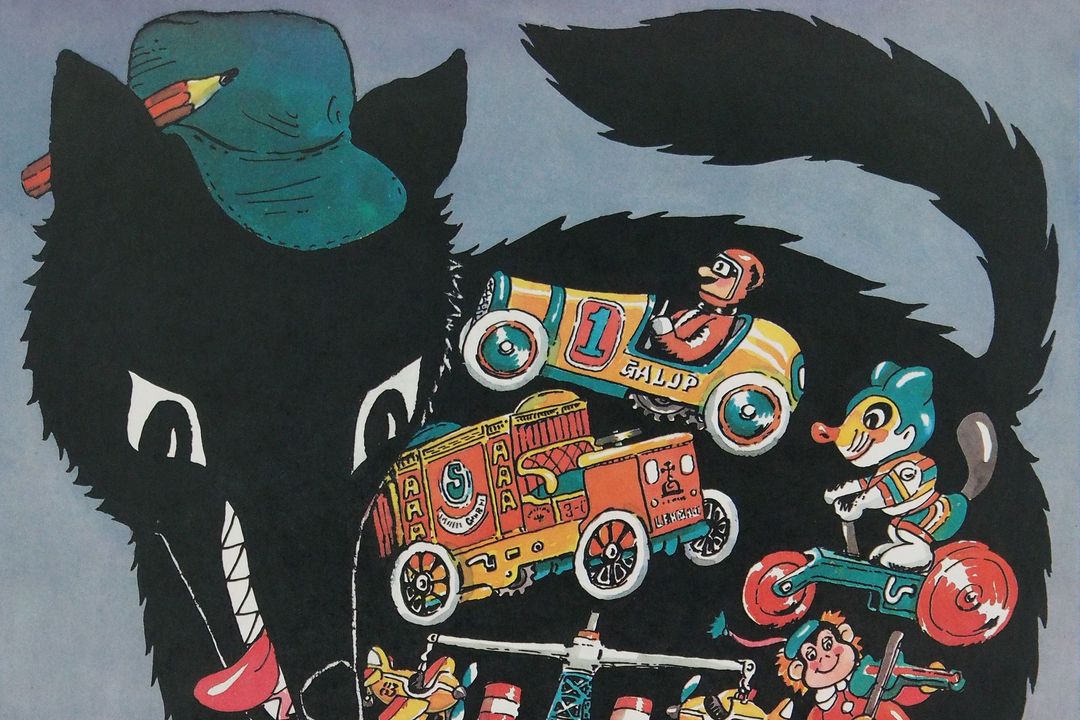 Filmdetails: Felix und der Wolf (1987) - DEFA - Stiftung