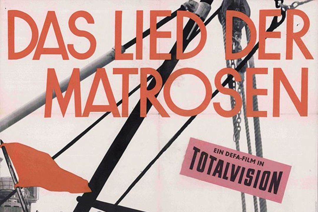 Filmdetails: Das Lied der Matrosen (1958) - DEFA - Stiftung