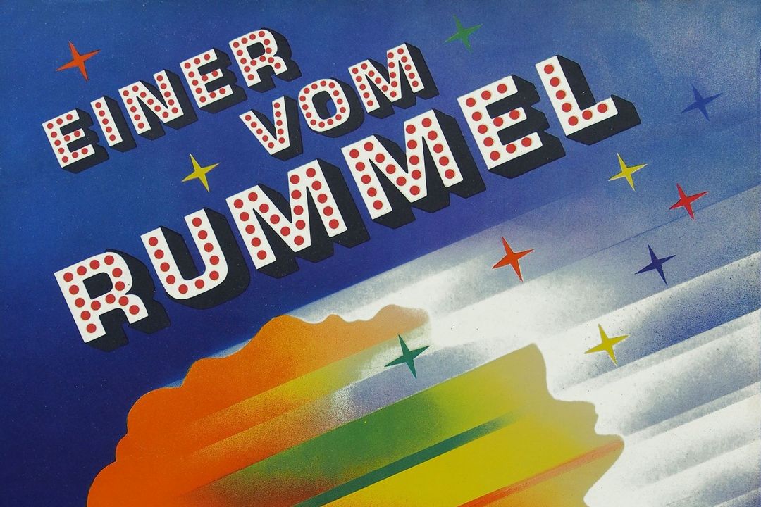 Filmdetails: Einer vom Rummel (1982) - DEFA - Stiftung