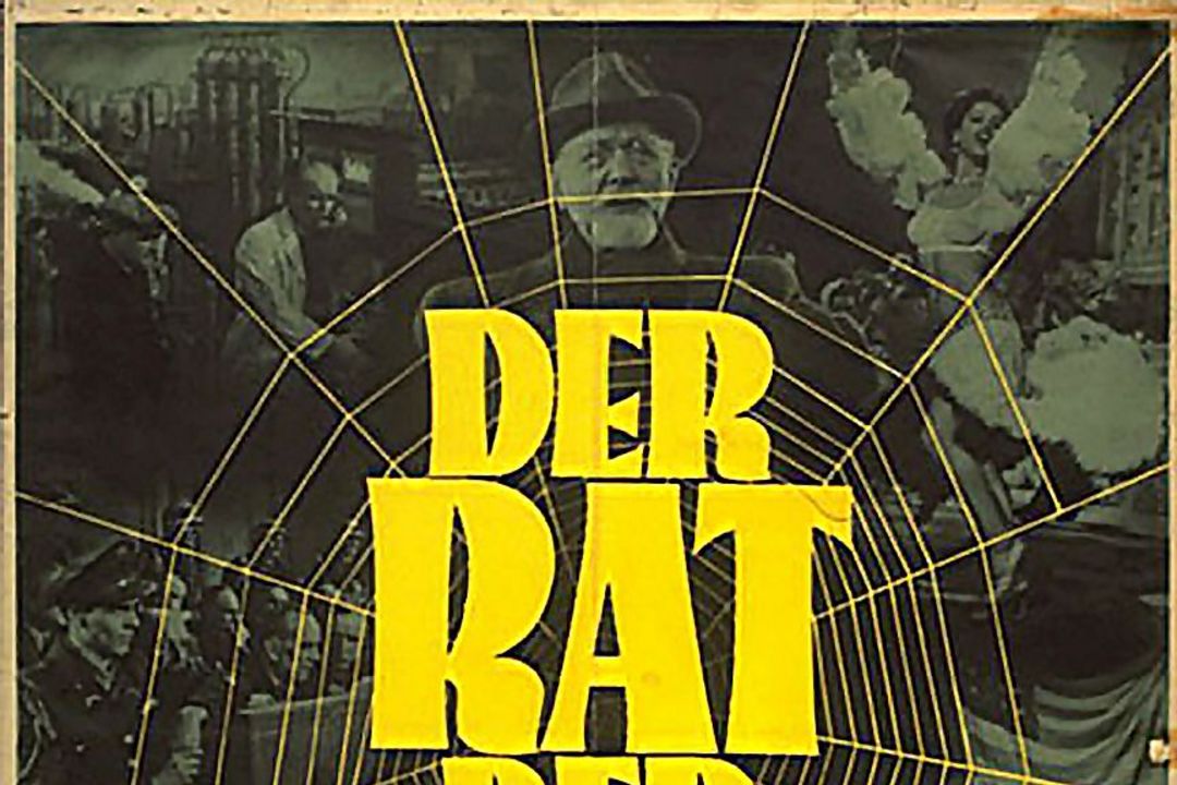 Filmdetails: Der Rat der Götter (1950) - DEFA - Stiftung
