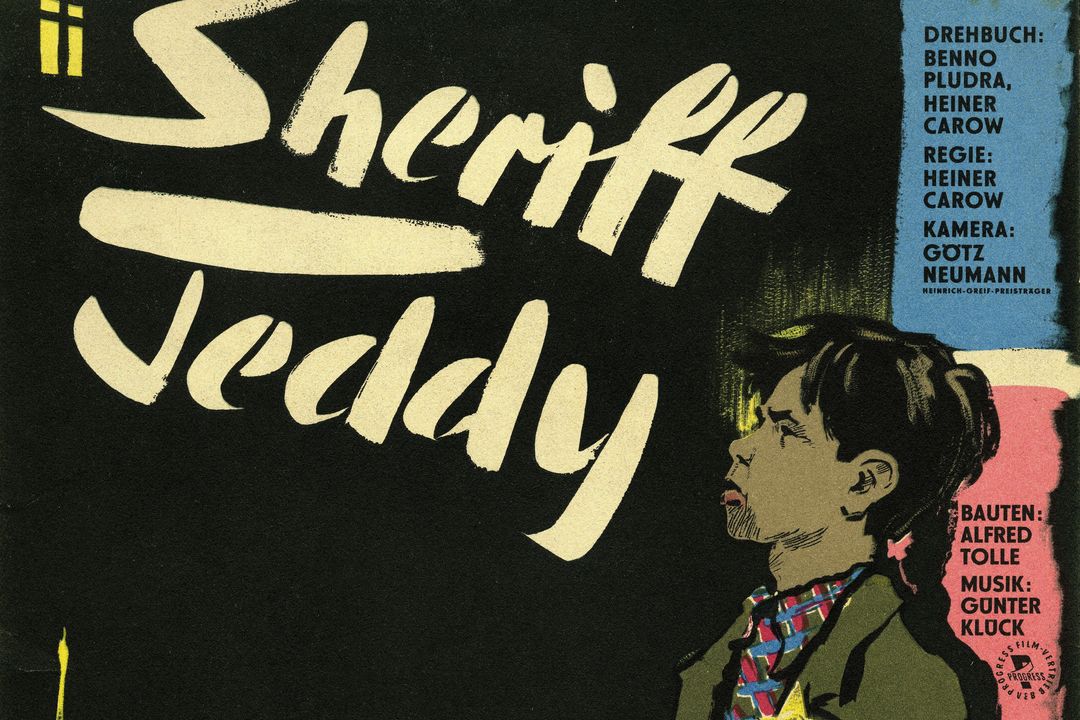 Filmdetails: Sheriff Teddy (1957) - DEFA - Stiftung