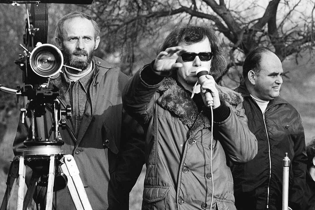 Rainer Simon erhält Lebenswerk-Preis - DEFA - Stiftung